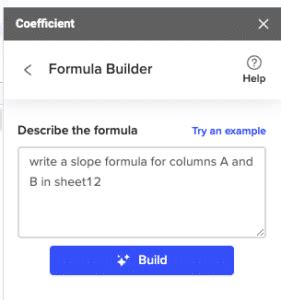 How To Add Slope In Google Sheets