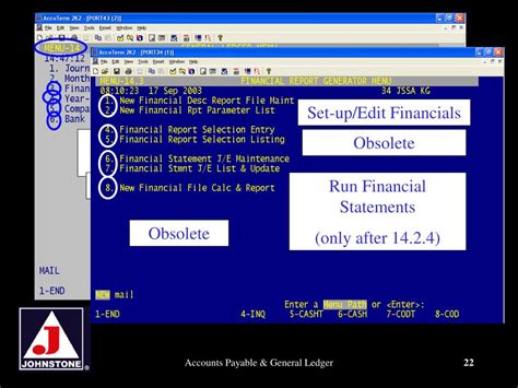 PPT Accounts Payable General Ledger PowerPoint Presentation ID