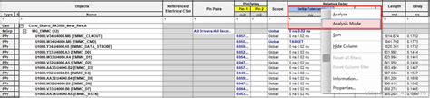 allegro等长设计之analysis模式设置 allegro analysis mode csdn博客