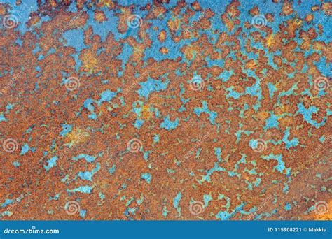 Metal Texture With Scratches And Rust Stock Image Image Of Grunge Rusty