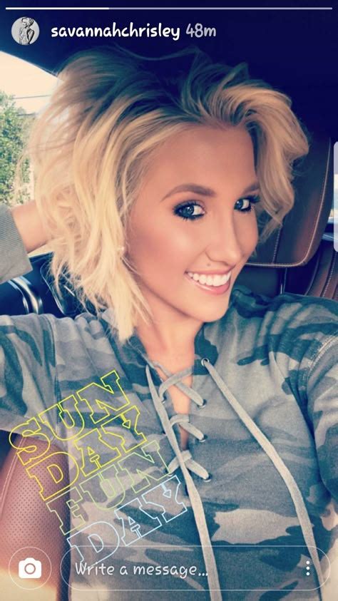 Sexy Voluptuous Savannah Chrisley