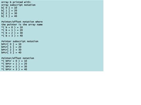 ppt pointers in c powerpoint presentation free download id 3783814