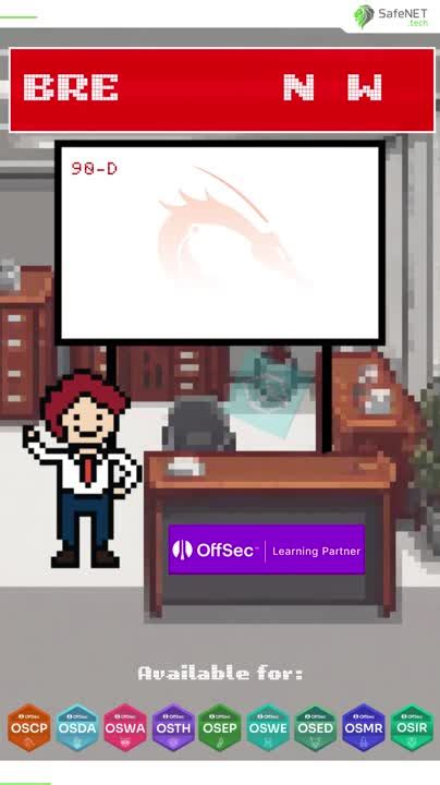 Safenet Technologies On Linkedin Cybersecurity Offsec Safenet Oscp