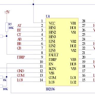 Driving Circuit Design Download Scientific Diagram