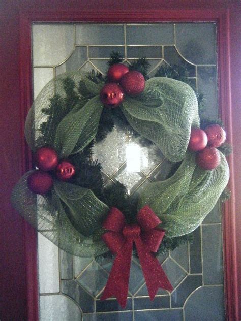 All That Glitters Playing With Deco Mesh