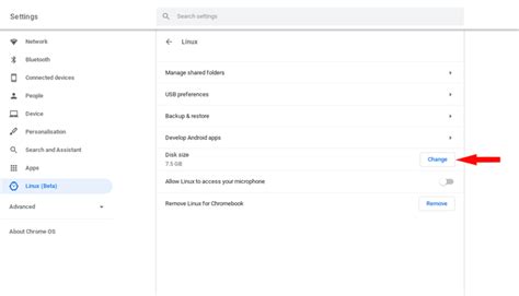 How To Expand Storage For Linux On Your Chromebook TechWiser