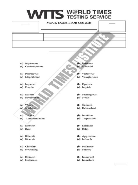 eng mock 1 pdf reality mind
