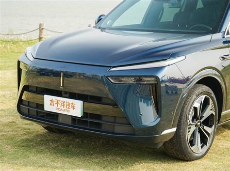 Gwm Wey 07 Em Detalhe O Super Suv De Luxo De 517 Cv Que Chegará Ao Brasil Esse Ano