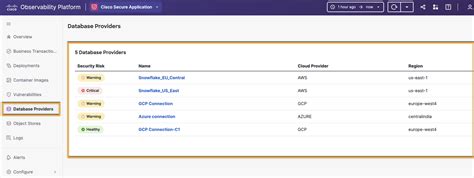 Database Providers