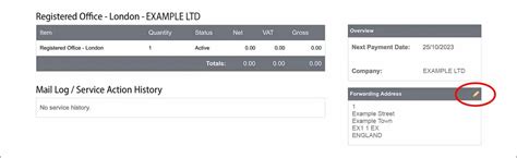 how to update your forwarding address rapid formations