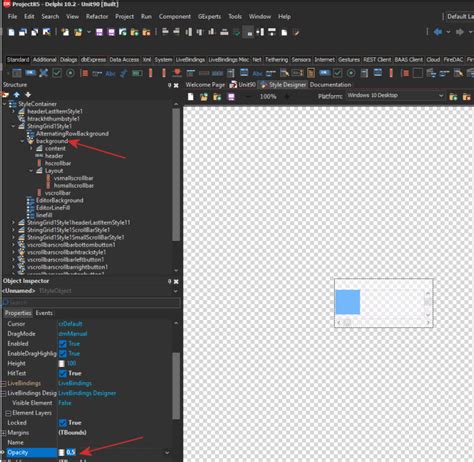 Delphi Transparent Background TStringGrid Stack Overflow