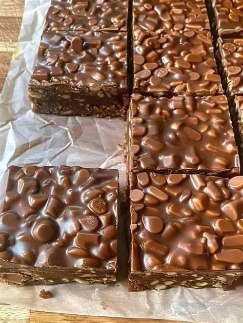 No Bake Homemade Crunch Bars Recipe Cook For You