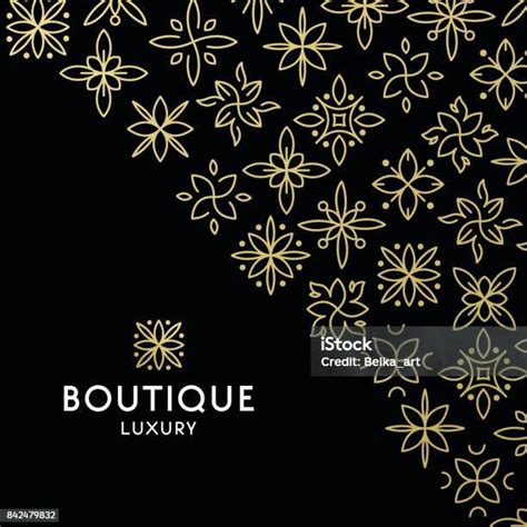 간단 하 고 우아한 꽃 모노 그램 디자인 서식 파일 우아한 선화 아이콘 디자인 서식 파일 벡터 아이콘 일러스트 레이 션 현대 스타일 0명에 대한 스톡 벡터 아트 및 기타