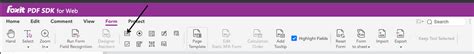 How To Create And Use Pdf Templates With Foxit Pdf Sdk For Web Foxit