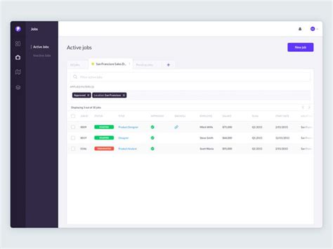 Filter Tables By Jacky Lee