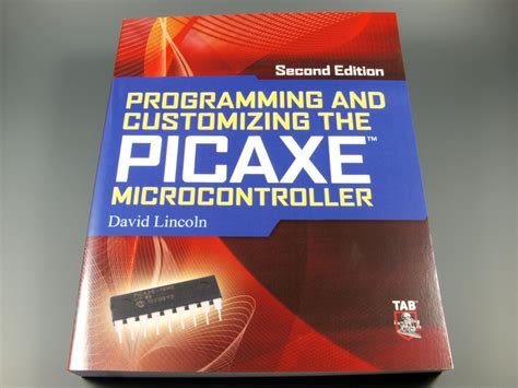 buch programmierung picaxe microcontroller pub127 picaxe shop