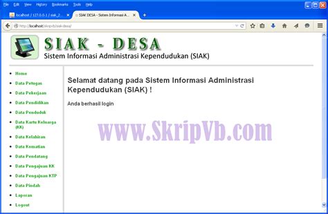 contoh judul skripsi informatika program aplikasi sistem informasi