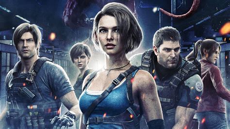 Resident Evil Death Island Trailer Shows Familiar Heroes Coming