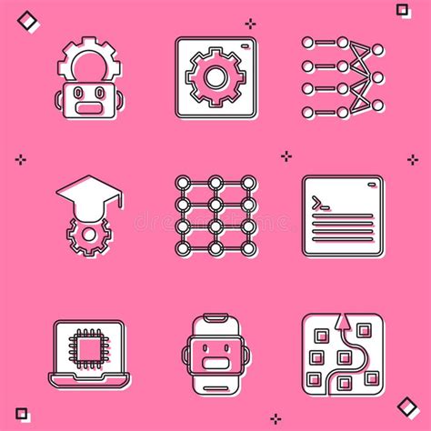 Set Robot Setting Computer Api Interface Neural Network Graduation