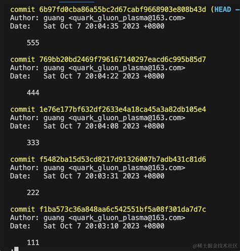 修改 Git 的历史 Commit,你能想到几种方案? 知乎 修改 Git 的历史 Commit,你能想到几种方案? 知乎