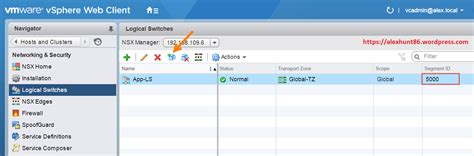 Learning NSX Part Logical Switching And Transport Zones