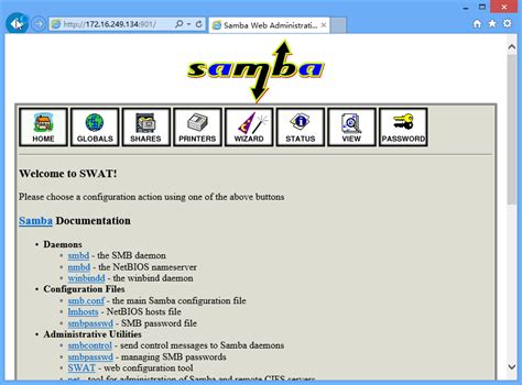 文件服务器nfc Samba Ftprpc和nfs及samba基础 Csdn博客