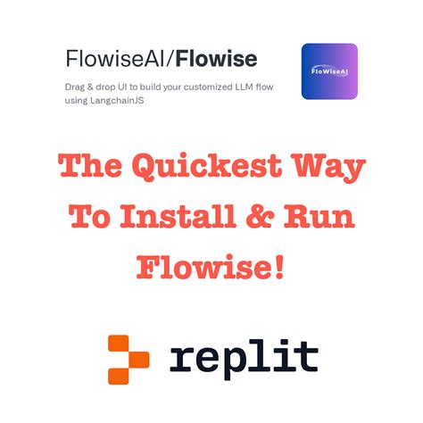 Learn How To Install And Run Flowise For 🦜🔗langchain By Cobus Greyling