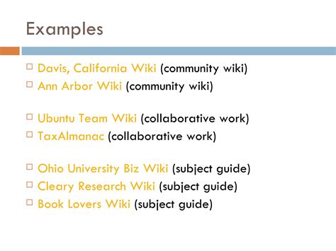 Wikis And Blogs Ppt