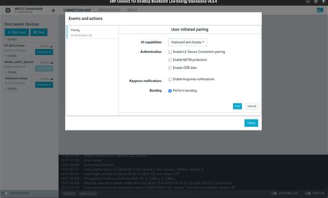 Nrf52840 Cannot Sniff Encrypted Connection Nordic Qanda Nordic
