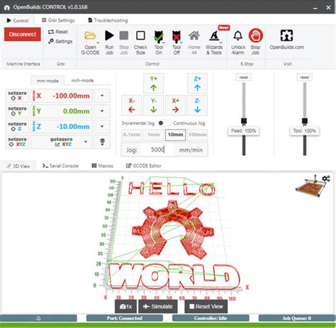 Best Grbl Software [2023] Ugs Candle Mellowpine