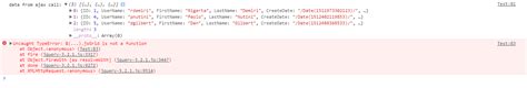 initializing grid on done of ajax request throws jsgrid is not a