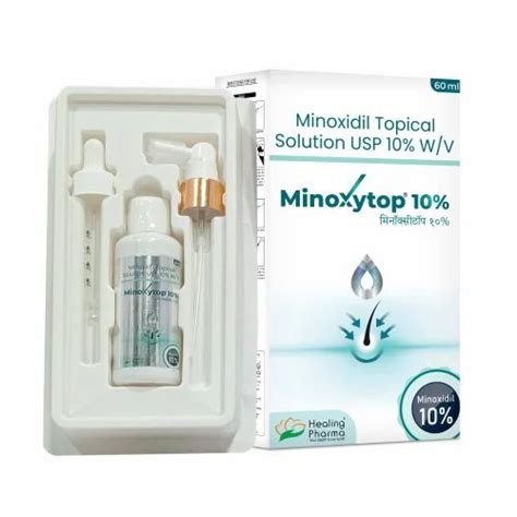 Minoxytop Minoxidil 10 Solution For Topical Use Only At ₹ 899piece