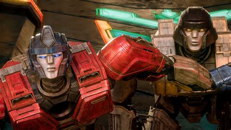 Transformers One Optimus Prime And Megatrons Tragic Romance