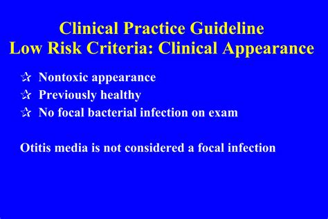 Management Of The Febrile Infant Ppt