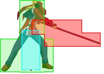 File GGACR Axl EX P Hitbox Png Dustloop Wiki