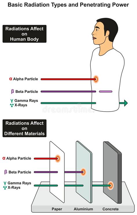 Types Radiation Stock Illustrations 218 Types Radiation Stock