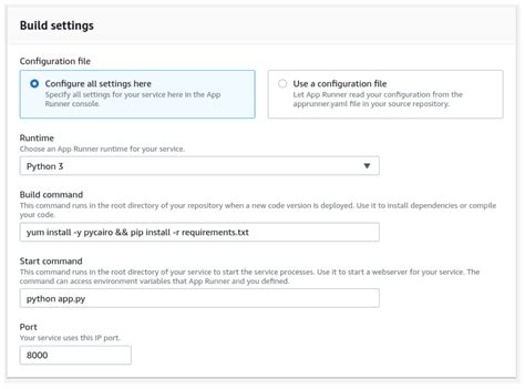 Aws App Runner