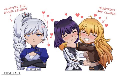 Weiss And The Bees TehShraid R RWBY