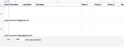 data visible in glide but not written back to gsheet report a bug