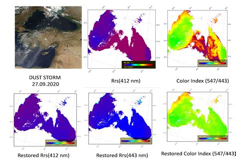 Algorithm For Additional Correction Of Remote Sensing Reflectance In The Presence Of Absorbing