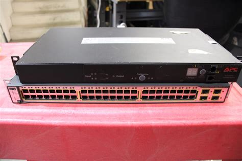 Apc Automatic Transfer Switch Bypass Switch Power Converters And Cisco Apc Automatic Transfer Switch Bypass Switch Power Converters And Cisco