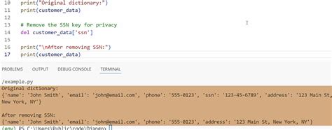Ways To Remove A Key From Python Dictionary