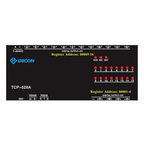 16 Way Relay Output Io Expansion Industrial Controller Data Acquisition