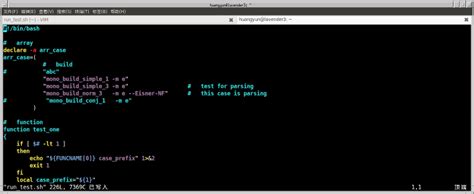 Syntax Highlighting Bugs Of Vim For Bash Scripts Stack Overflow