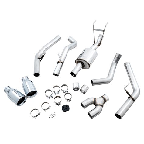 Awe Tuning 3015 32101 Awe 0fg Dual Rear Exit Catback Exhaust For