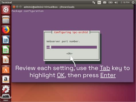 Installing Orchid Recorder On Ubuntu 14 04 Orchid Recorder Installation Guide 24 3