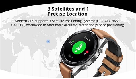 HUAWEI WATCH GT Classic Smart Watch Brown