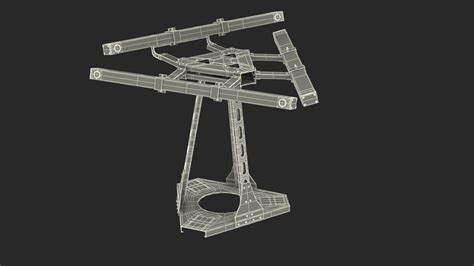 Bird Detection System With Surveillance Camera 3d Turbosquid 1715321