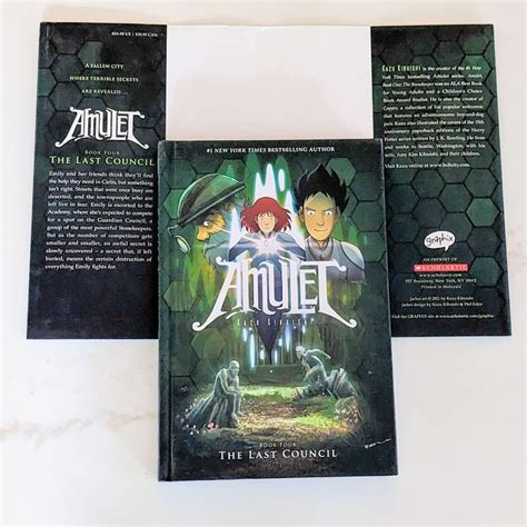 Amulet The Last Council By Kazu Kibuishi Hardcover Pangobooks