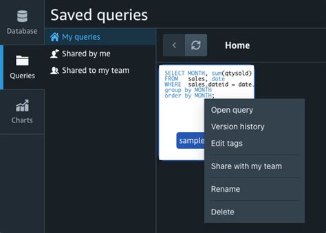 Redshiftの新しいクエリエディタ V2を使ってみた DevelopersIO